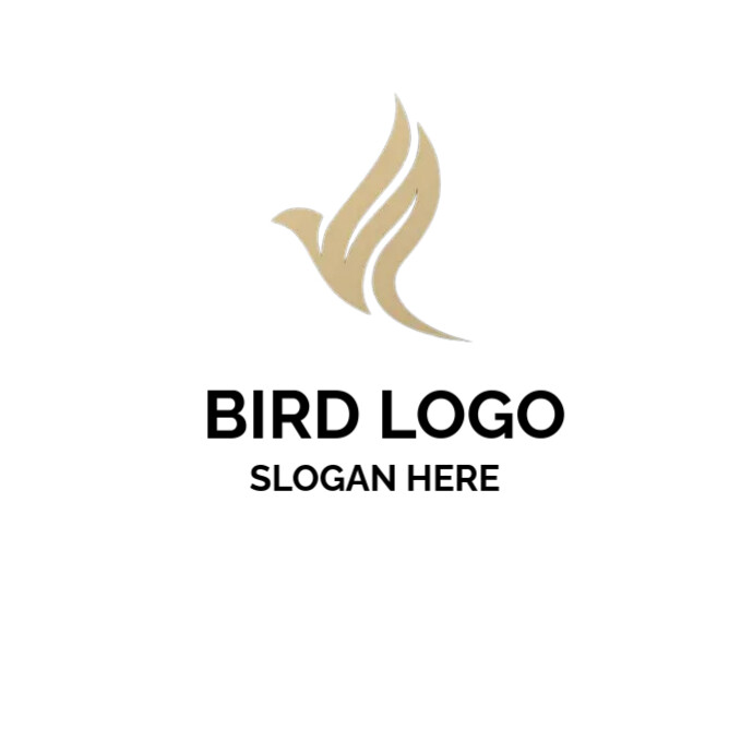 BIRD LOGO Template | PosterMyWall