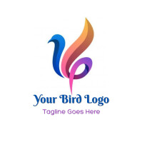 Royal Bird Logo Template | PosterMyWall