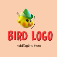 cockatiel bird logo Template | PosterMyWall