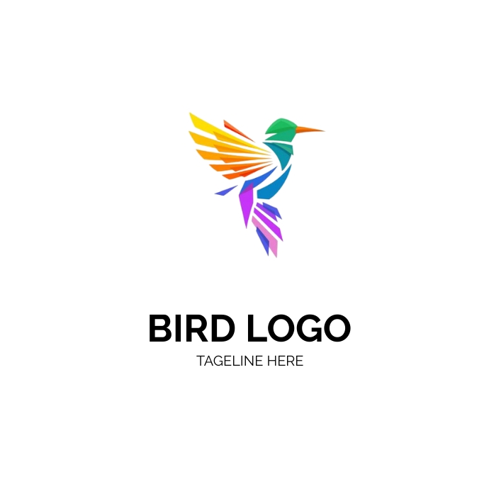 BIRD LOGO Template | PosterMyWall
