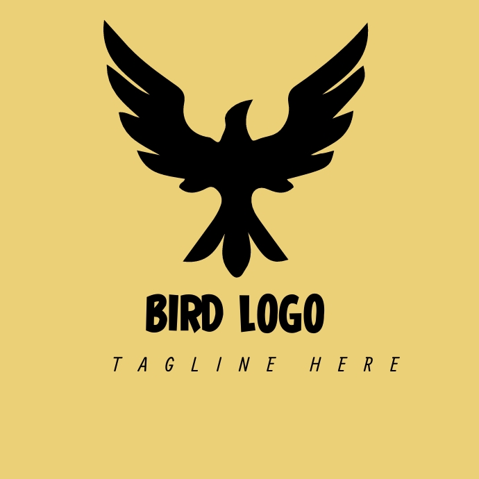 BIRD LOGO Template | PosterMyWall