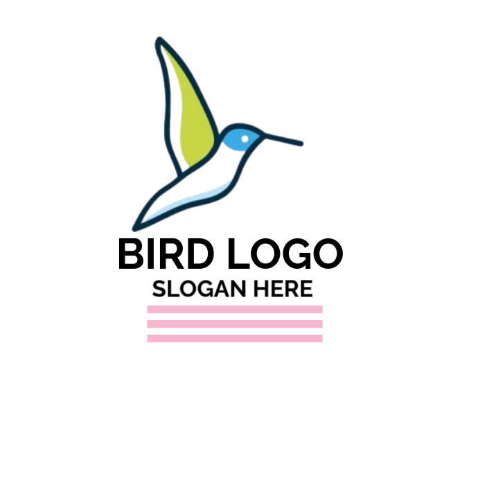 BIRD LOGO Template | PosterMyWall