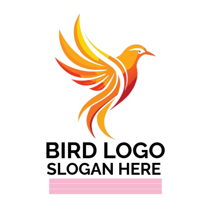 BIRD LOGO Template | PosterMyWall