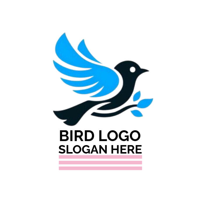 BIRD LOGO Template | PosterMyWall