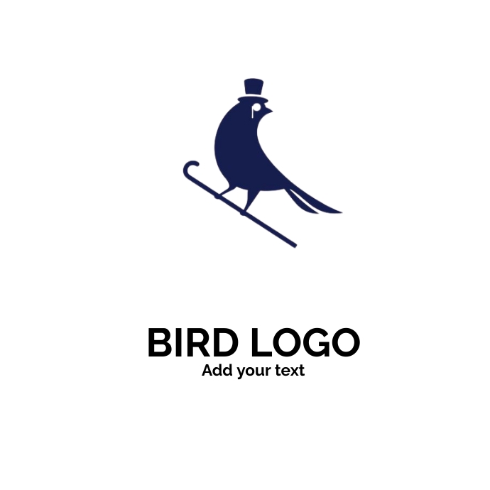 BIRD LOGO Template | PosterMyWall