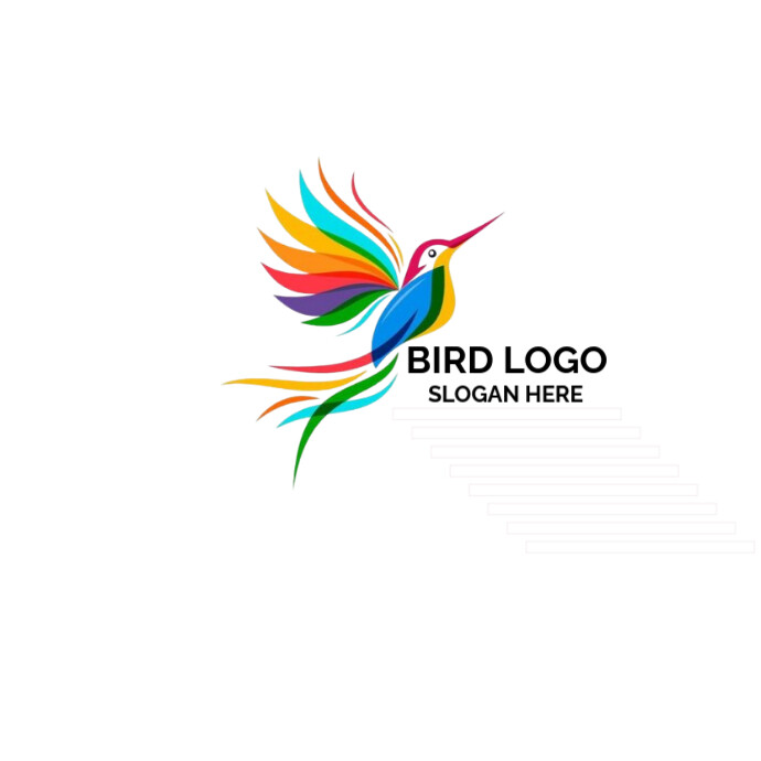 BIRD LOGO Template | PosterMyWall