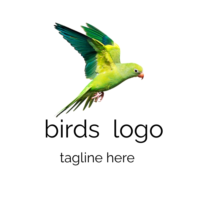 Bird logo Template | PosterMyWall