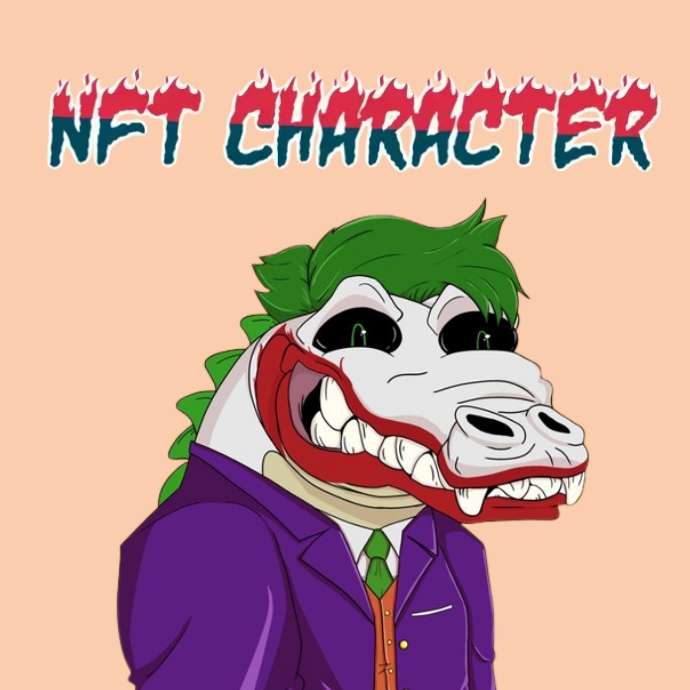 Bird nft design Template | PosterMyWall