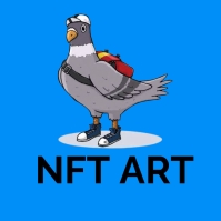 Bird nft design Template | PosterMyWall