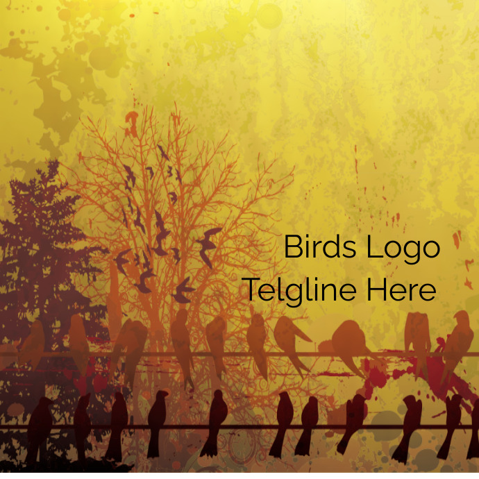 Copy of BIRD 🐦 Logo | PosterMyWall