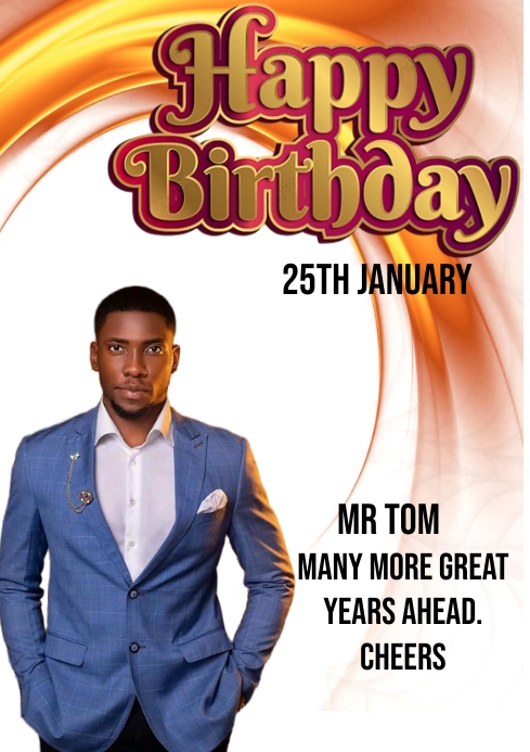 Birday flyerr (3) Template | PosterMyWall