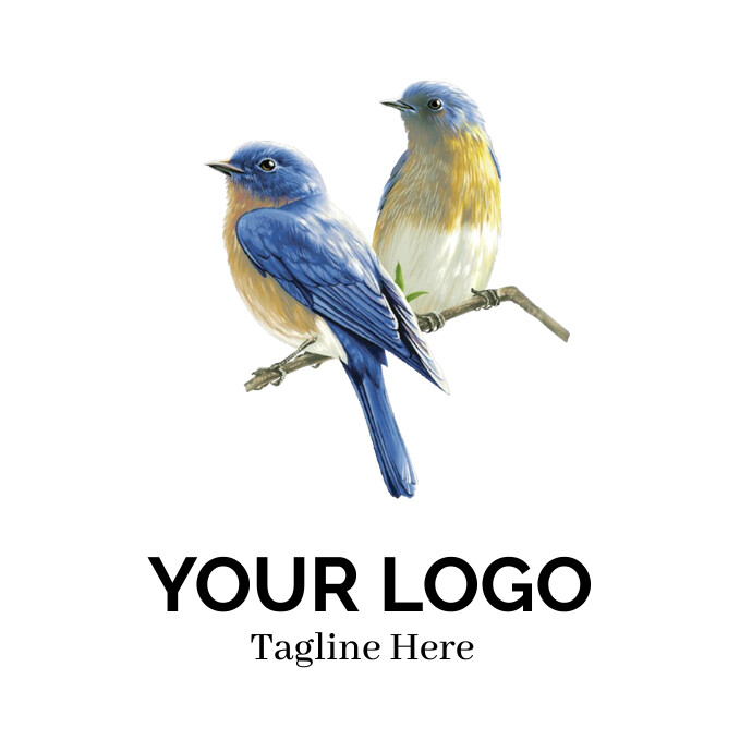 Modèle BIRDS LOGO | PosterMyWall