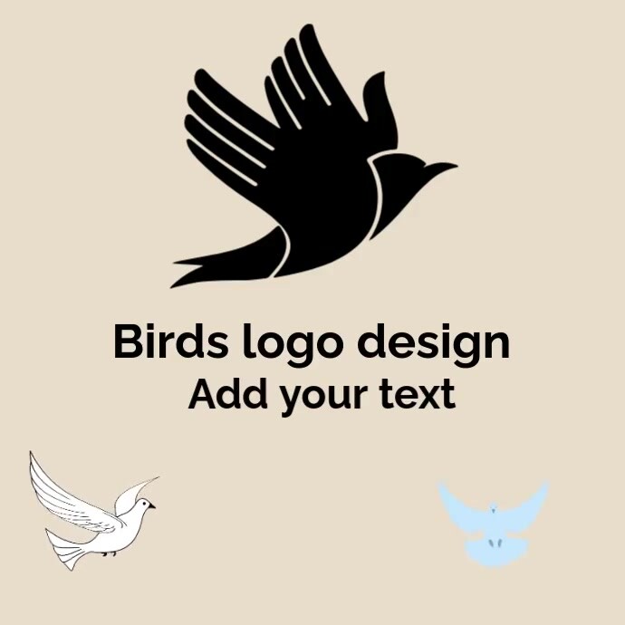 birds logo Templat | PosterMyWall