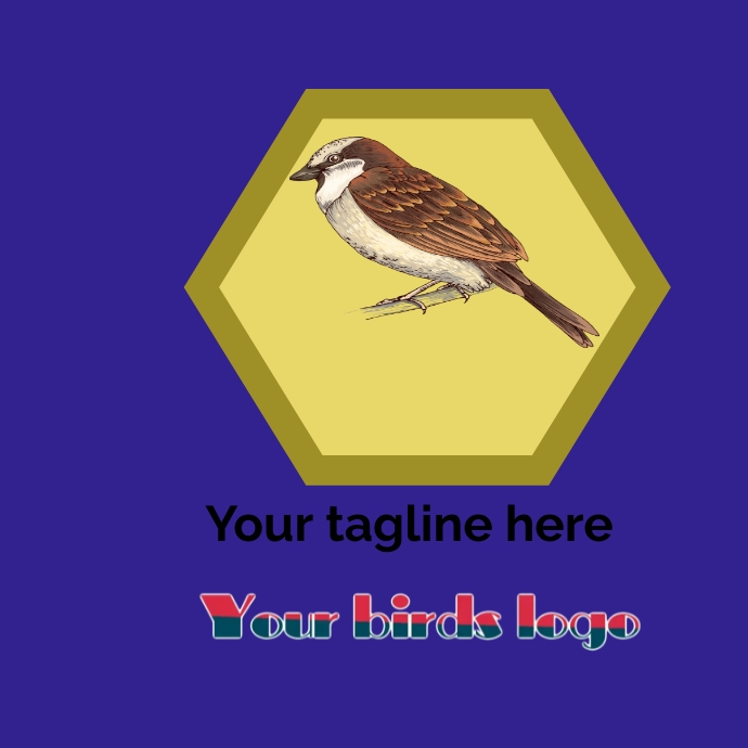 birds logo Template | PosterMyWall