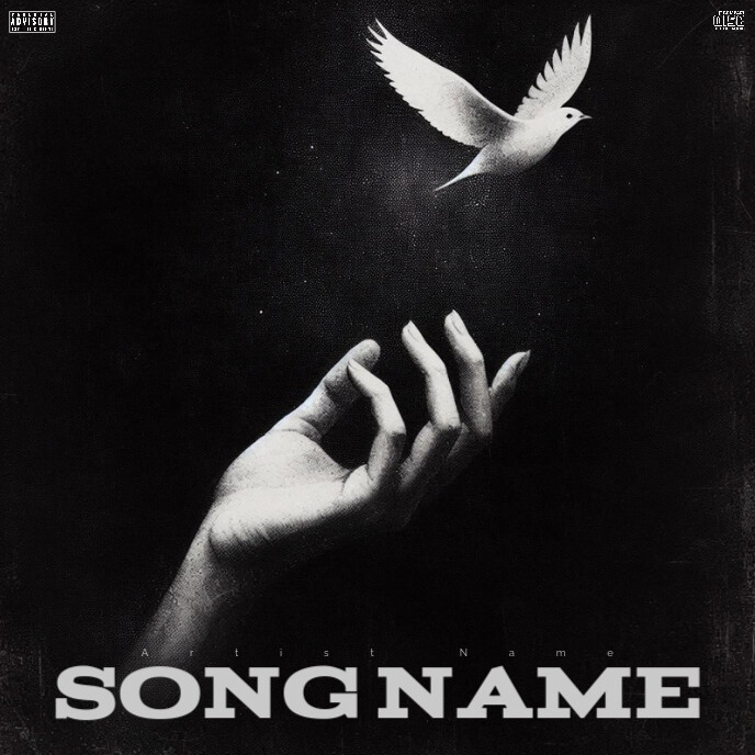 Birds mixtape album cover art template | PosterMyWall