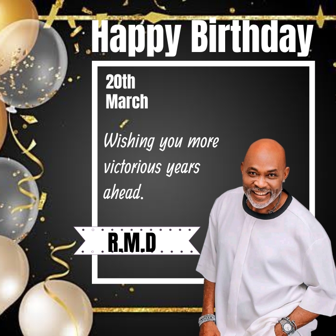 birt card Template | PosterMyWall