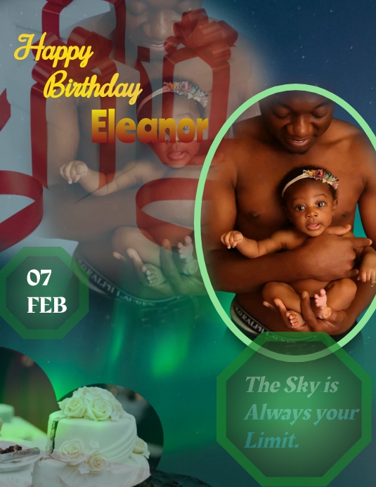 Birt Template | PosterMyWall