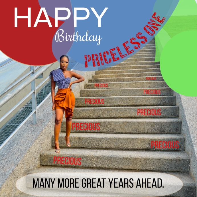 Birt Template | PosterMyWall