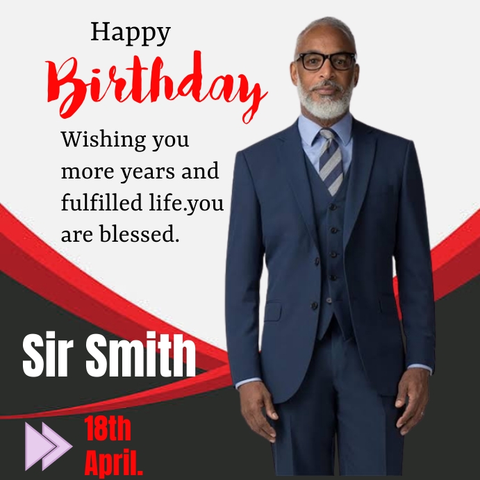 Birt Template | PosterMyWall