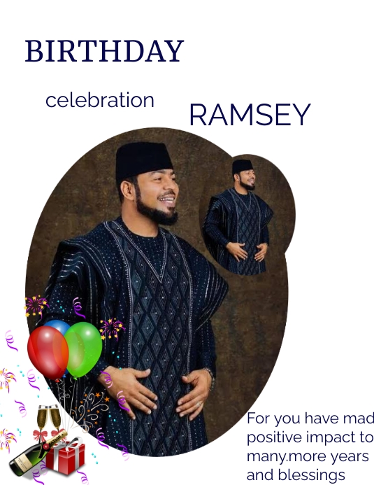 Copy of Birt | PosterMyWall