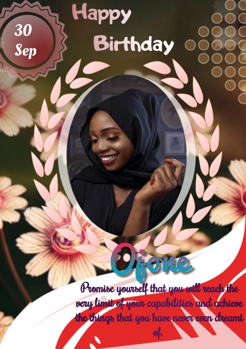 Modèle Publiée | PosterMyWall