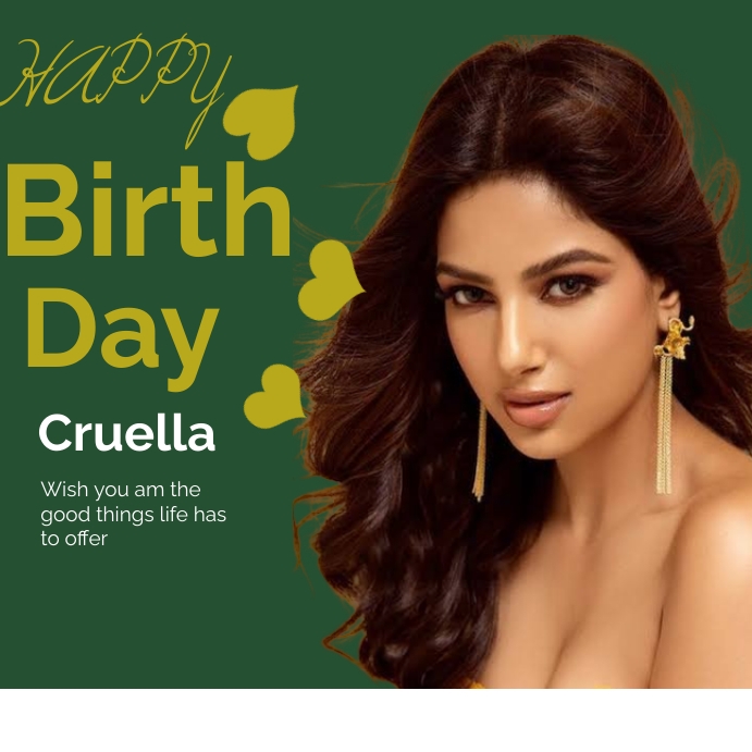 Birt Template | PosterMyWall