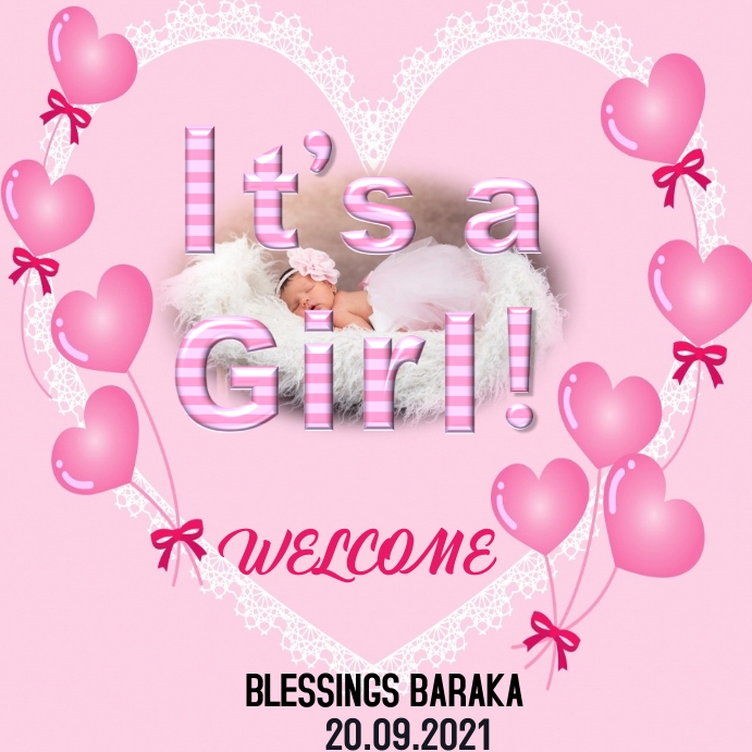 BIRTH CELEBRATION Template | PosterMyWall