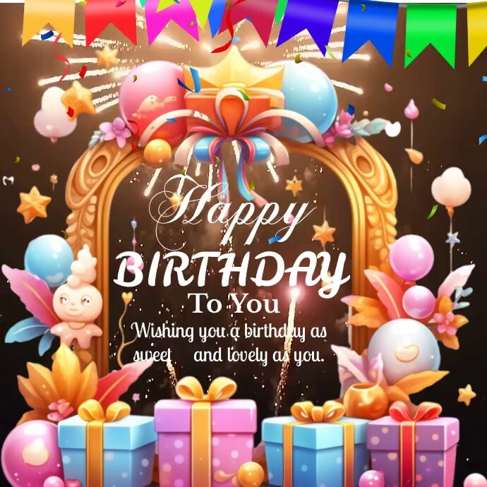 Birth day Template | PosterMyWall