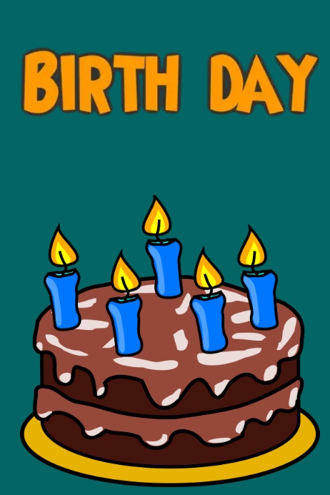Copy of Birth day | PosterMyWall