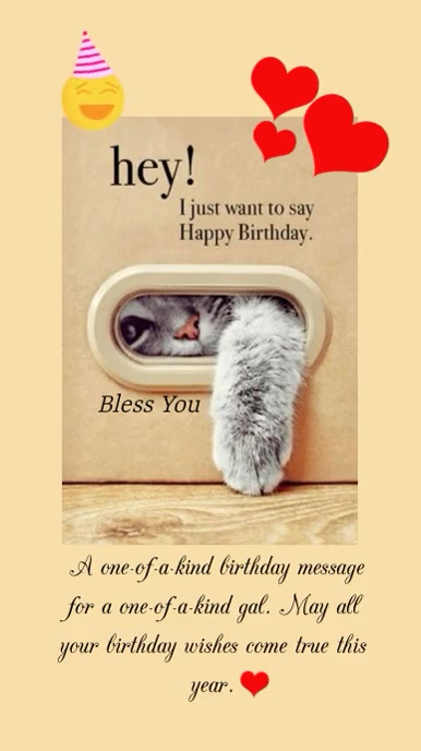 Birth Day flyer template | PosterMyWall