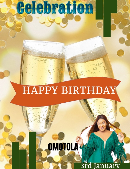 Birth Template | PosterMyWall