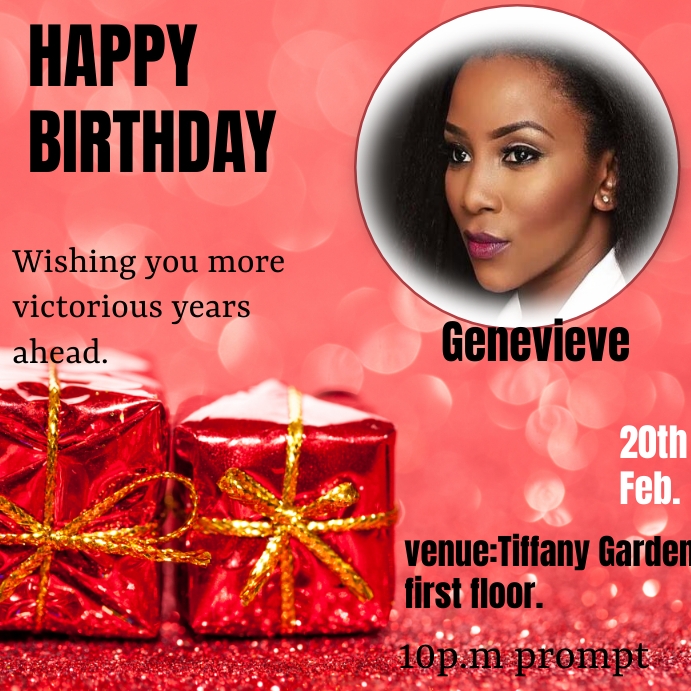 birth Template | PosterMyWall