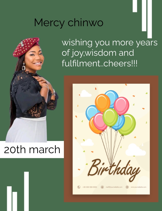 Birth Template | PosterMyWall