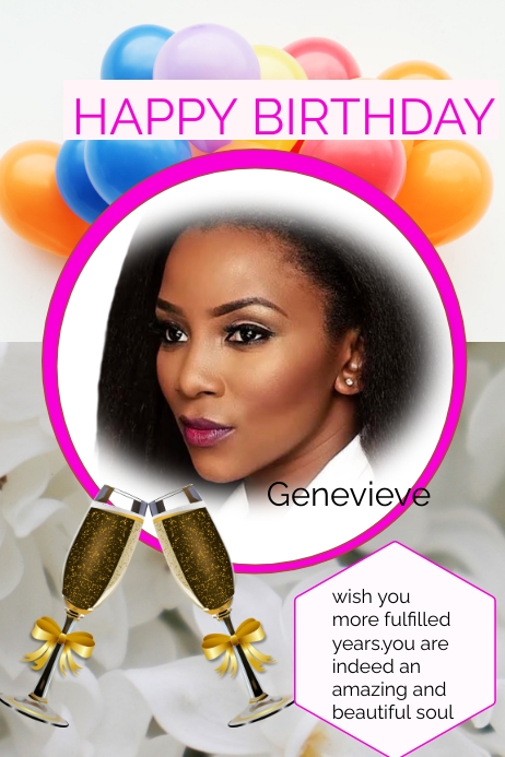 Birth Template | PosterMyWall