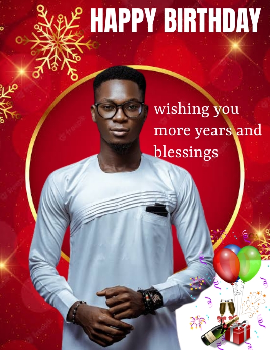 Birth Template | PosterMyWall