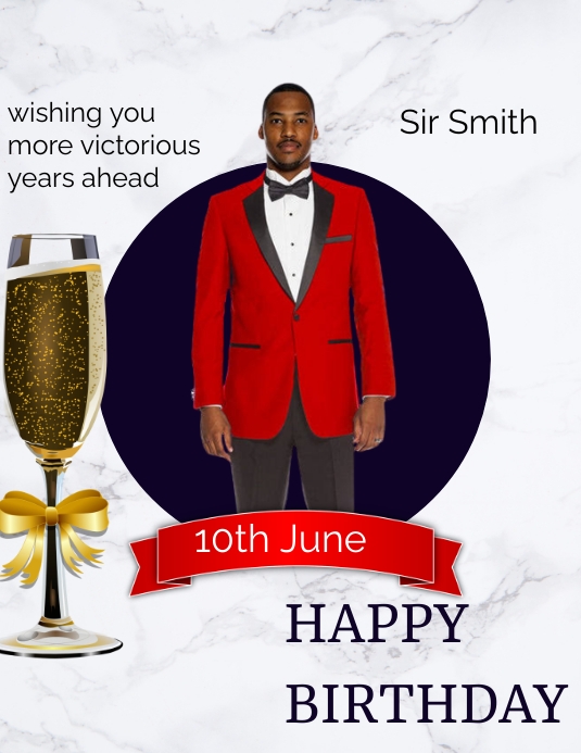 birth Template | PosterMyWall