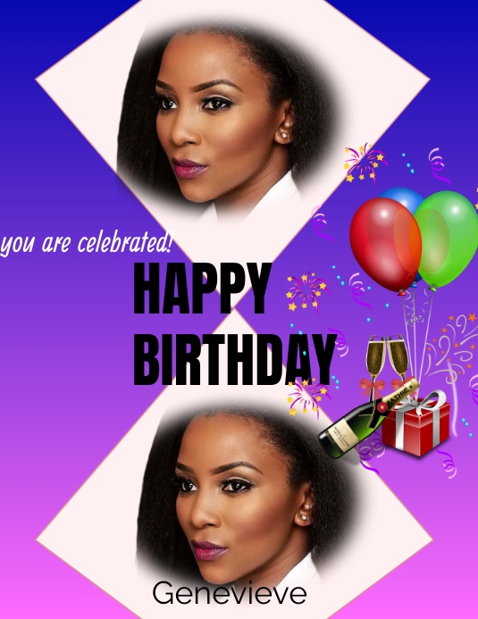 Birth Template | PosterMyWall