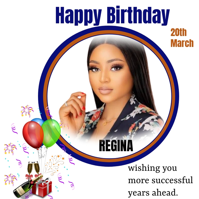 Birth Template | PosterMyWall