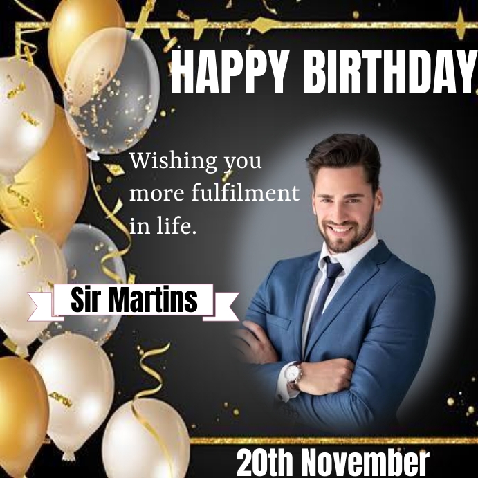 birth Template | PosterMyWall