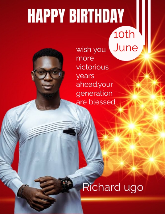 Birth Template | PosterMyWall