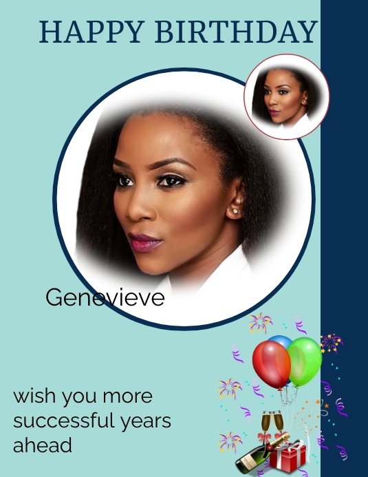 Birth Template | PosterMyWall