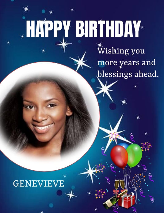 Birth Template | PosterMyWall