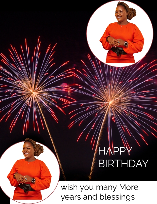 Birth Template | PosterMyWall