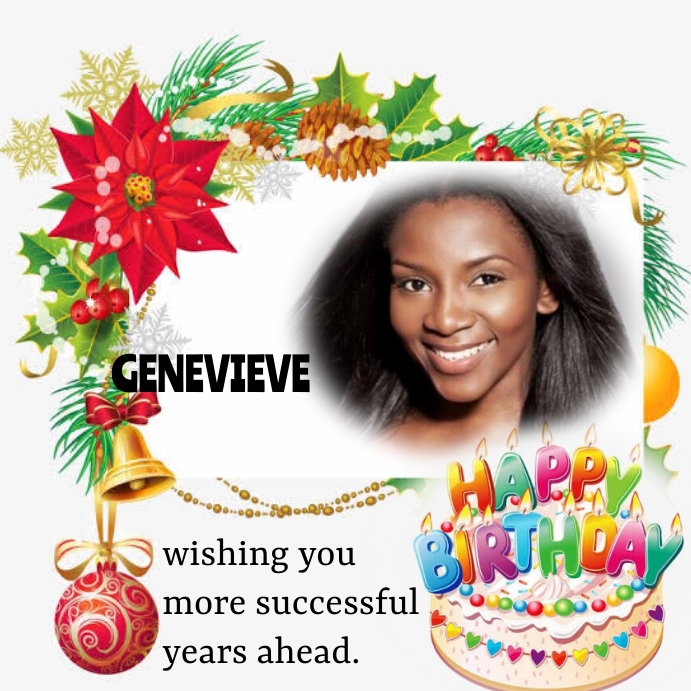 Birth Template | PosterMyWall