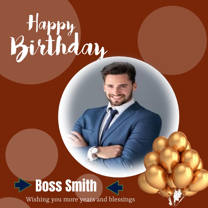 birth Template | PosterMyWall