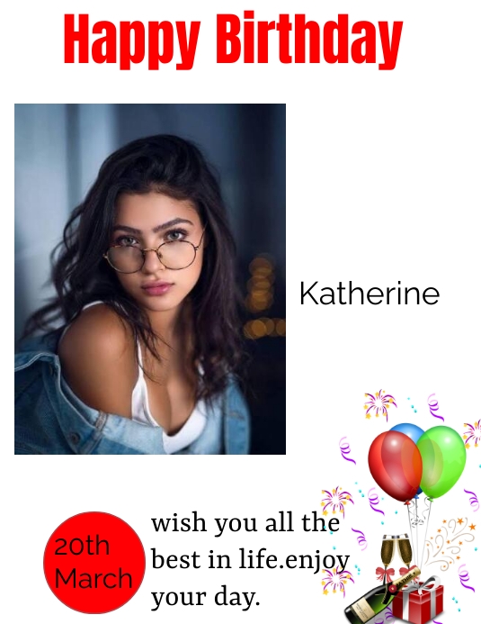 Birth Template | PosterMyWall