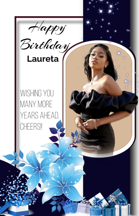 Birth flyer(1) Template | PosterMyWall