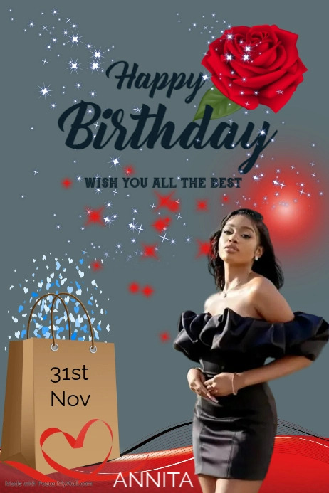 birth flyerss (1) Template | PosterMyWall