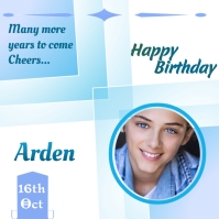 Birthd Template | PosterMyWall