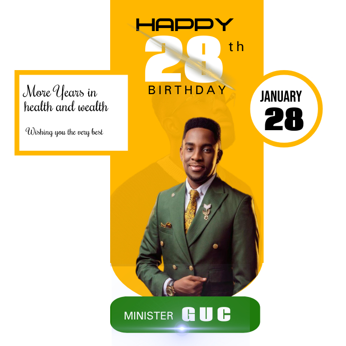 Birthday, birthday card, birthday event, birt Template | PosterMyWall